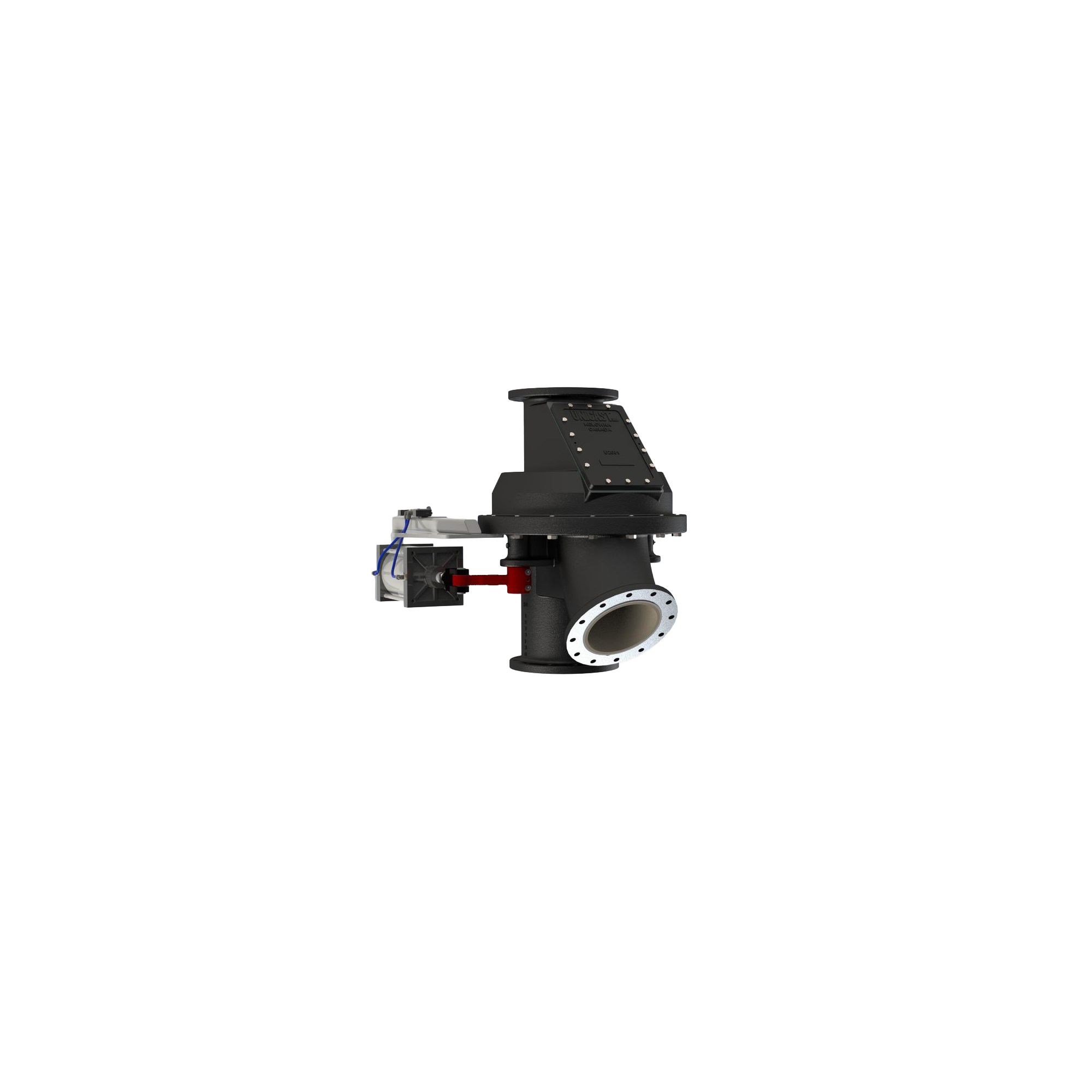 Diverter Valves | Cement, Chemical, Battery, Bulk Material Time-Saver