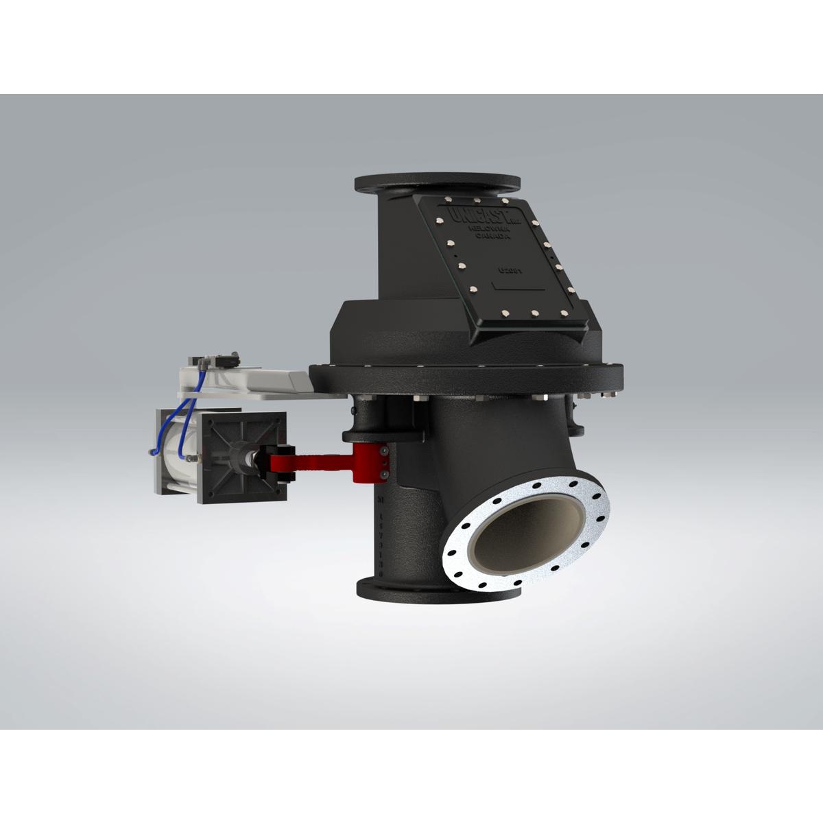 Diverter Valves | Cement, Chemical, Battery, Bulk Material Time-Saver