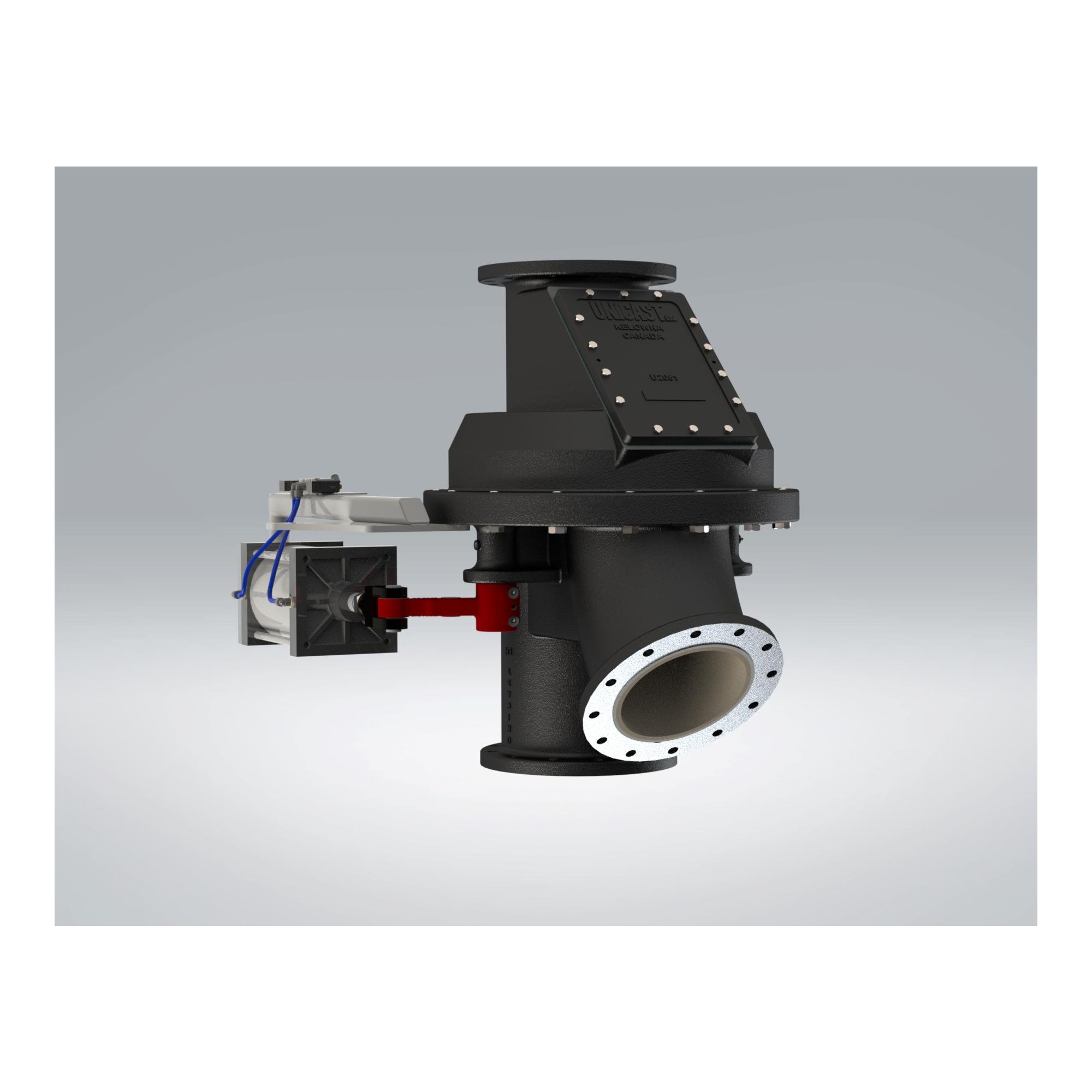 Diverter Valves | Cement, Chemical, Battery, Bulk Material Time-Saver