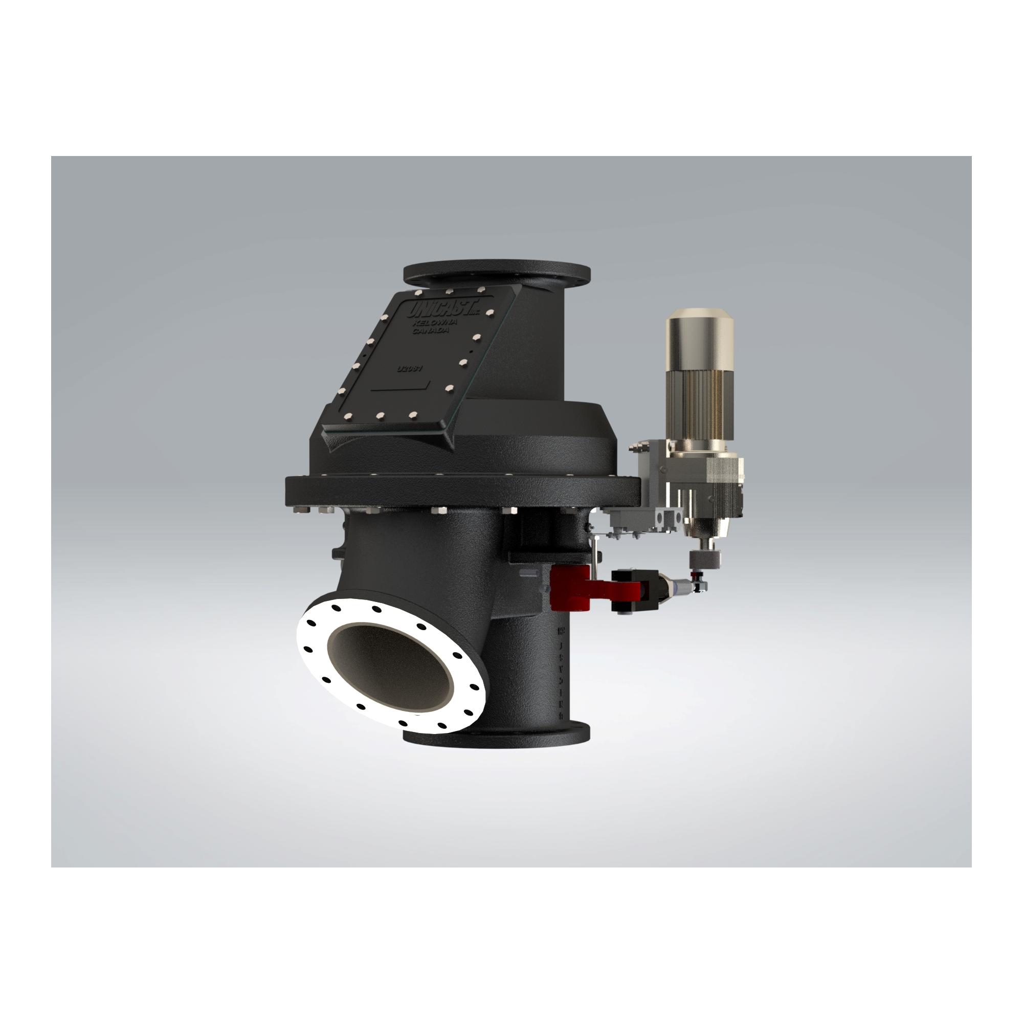 Diverter Valves | Cement, Chemical, Battery, Bulk Material Time-Saver