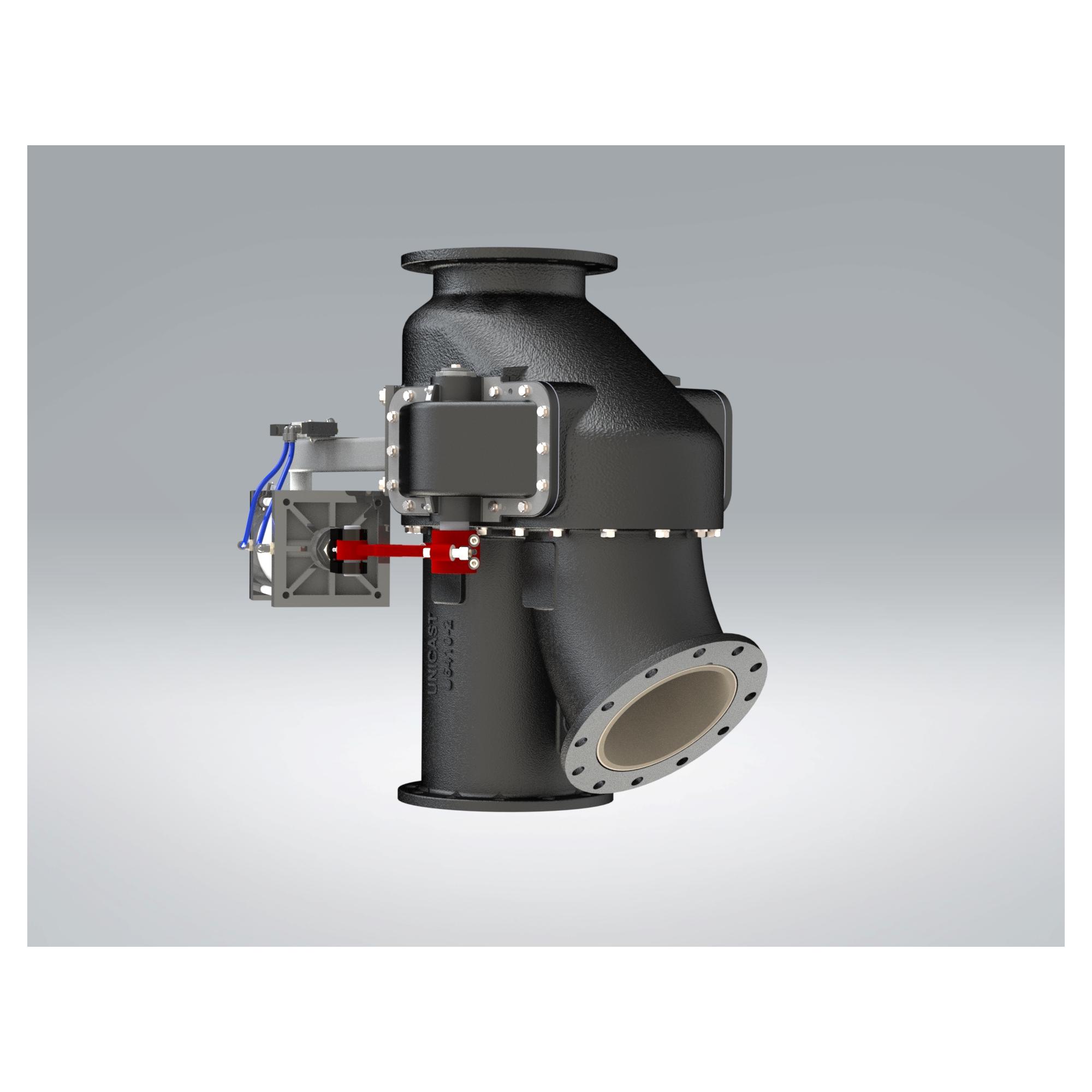 Diverter Valves | Cement, Chemical, Battery, Bulk Material Time-Saver