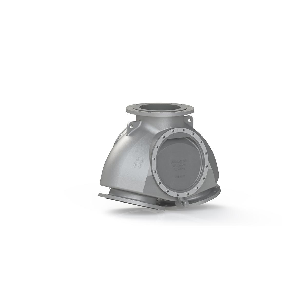 Three-Way Check Valves | Parts | Slurry Transportation Pipeline