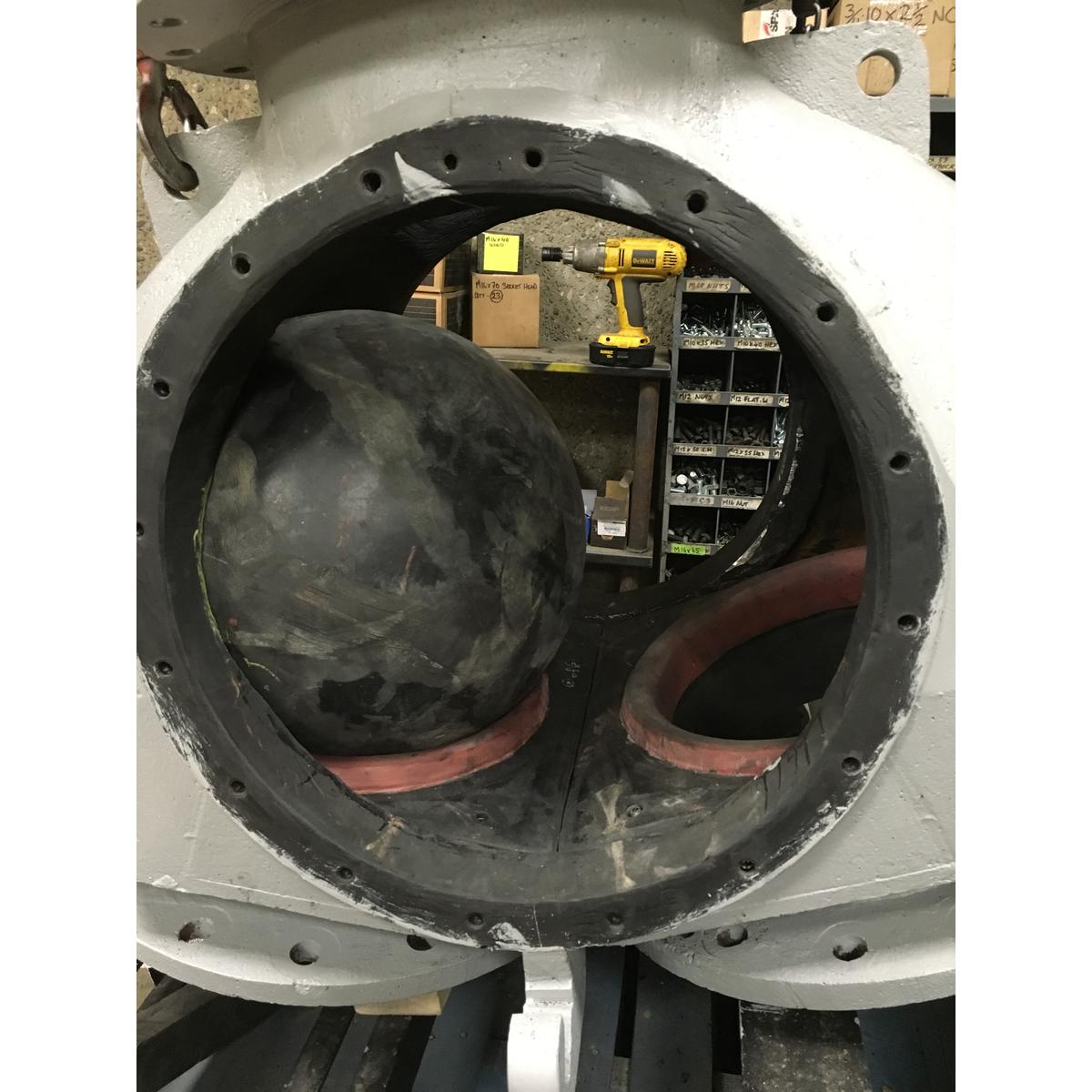 Three-Way Check Valves | Parts | Slurry Transportation Pipeline