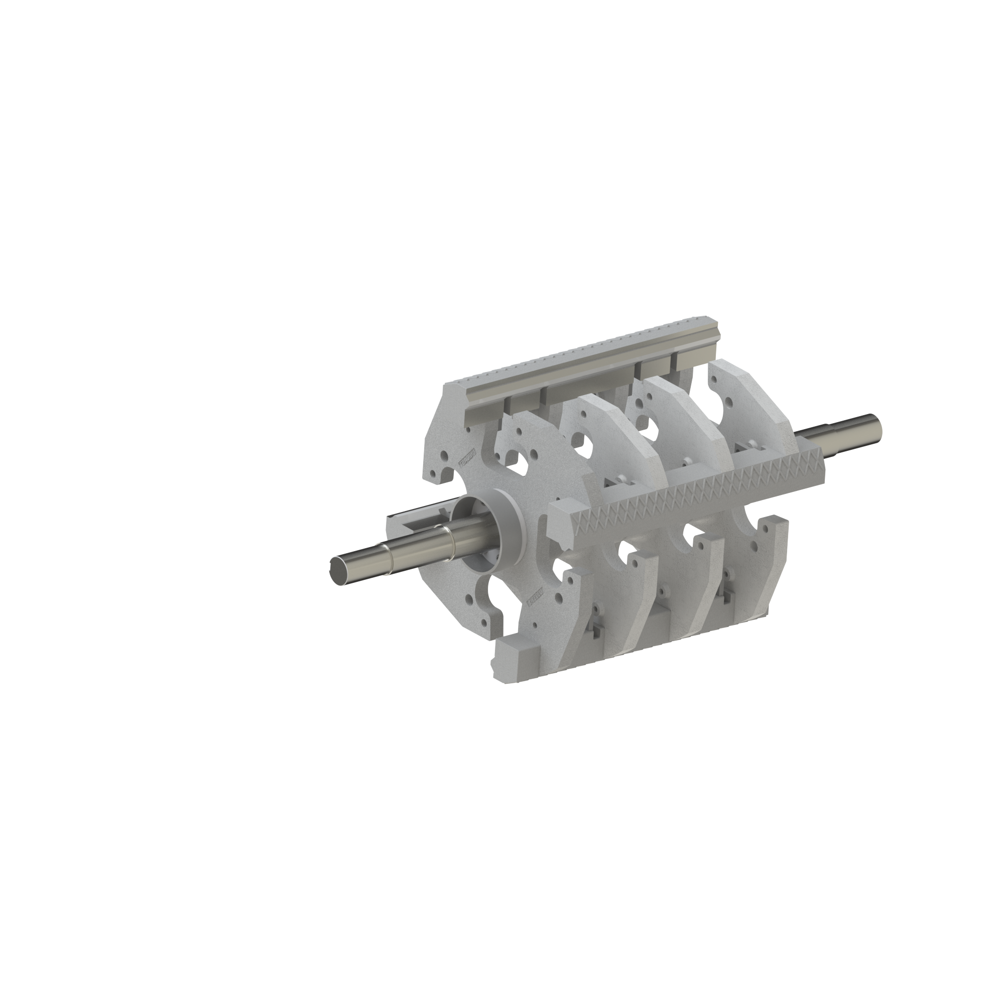 Impactor Blow Bars | Boost Productivity Of Horizontal Shaft Impactors