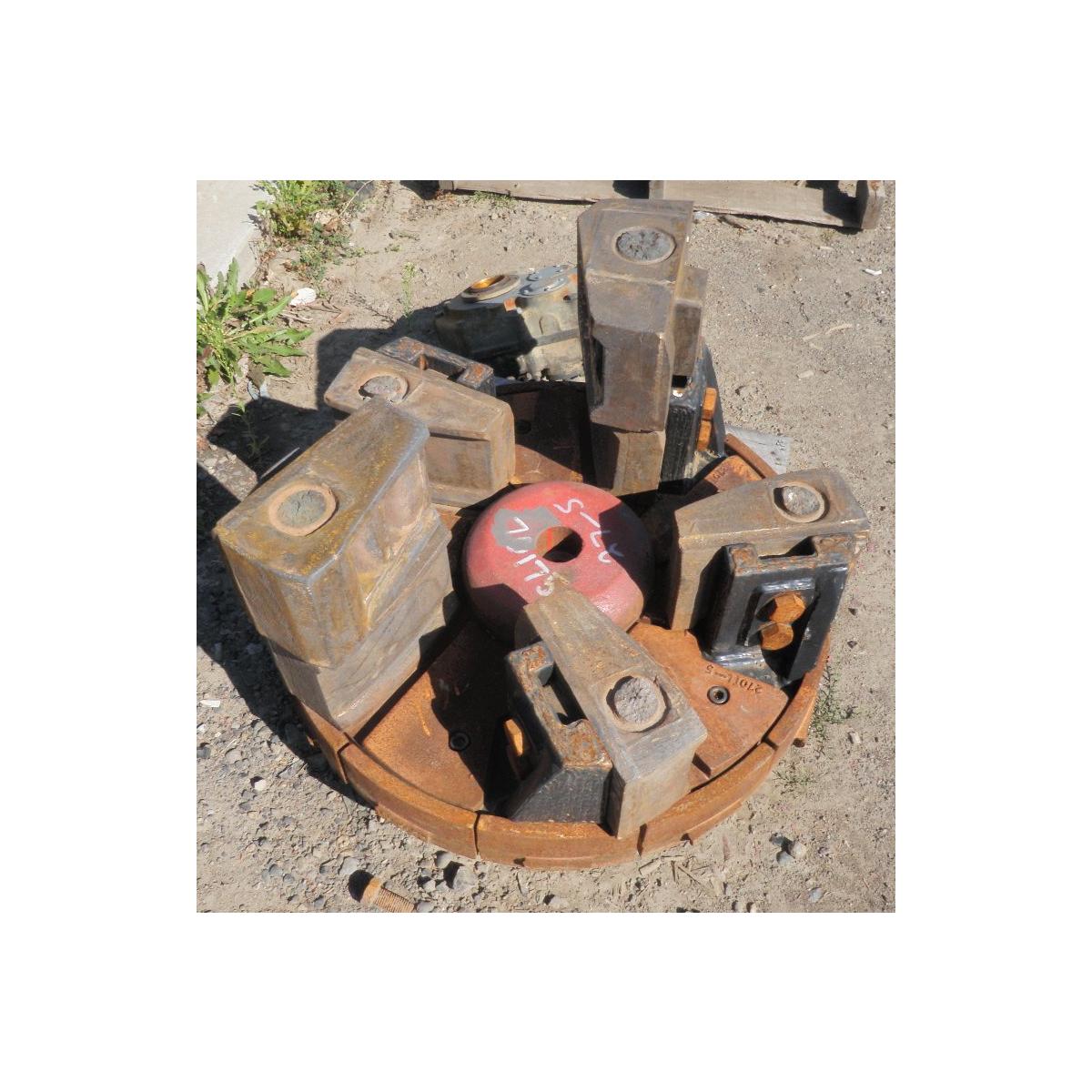 Durable VSI Feed Tubes, Anvils, Shoes, Tail Liners & Center Cones